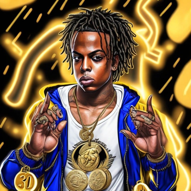 🎬 Lights, Camera, Action: The Fabulously Funny Journey of Rich The Kid ...