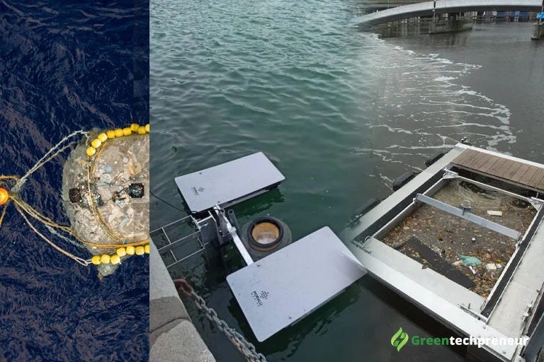 5 Startups Leading the Charge in Ocean Clean-Up Technology!5 Startups ...