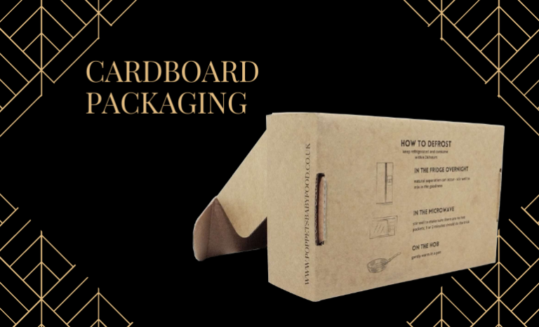 Cardboard Packaging And Their Role In Providing Safer Encasing - Annie ...