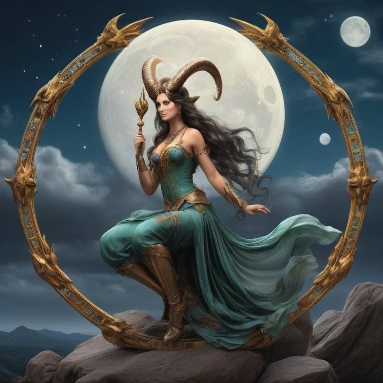 Capricorn Moon Phase: Understanding its Influence | by Astrology Realm ...