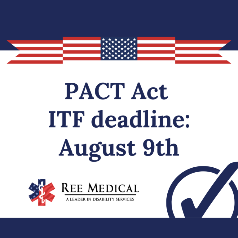 PACT Act ITF Deadline: August 9th | by Emily Hollingsworth | Medium