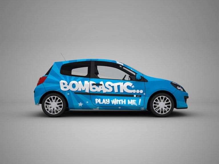 8 Free Car Mockup Templates for Branding Project | by Julian Ma | Medium