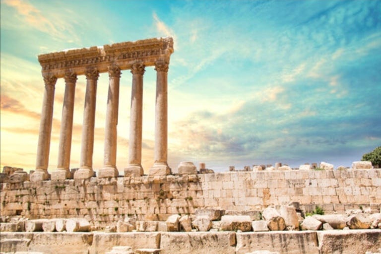 Baalbek.. City in Lebanon. | by Eva Bard | Aug, 2023 | Medium