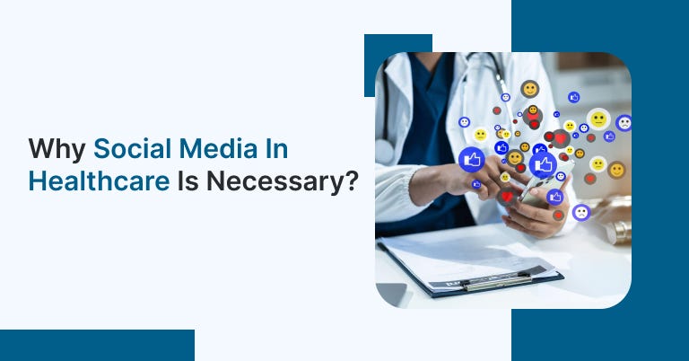 Why Social media in healthcare is necessary? | by Harvee Healthcare ...