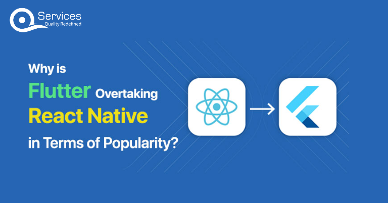 Why is Flutter Overtaking React Native in Terms of Popularity? | by Anjali kapoor | Medium
