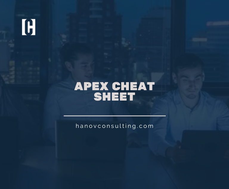 Apex Cheat Sheet. Apex Class | by Hanovconsulting | Medium