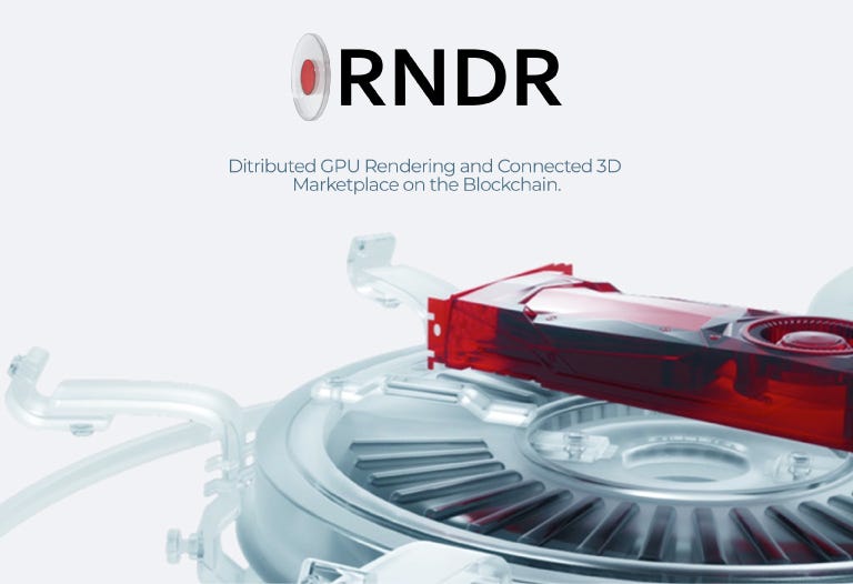 The entire planet will be a metaverse with $RNDR from Render Network ...