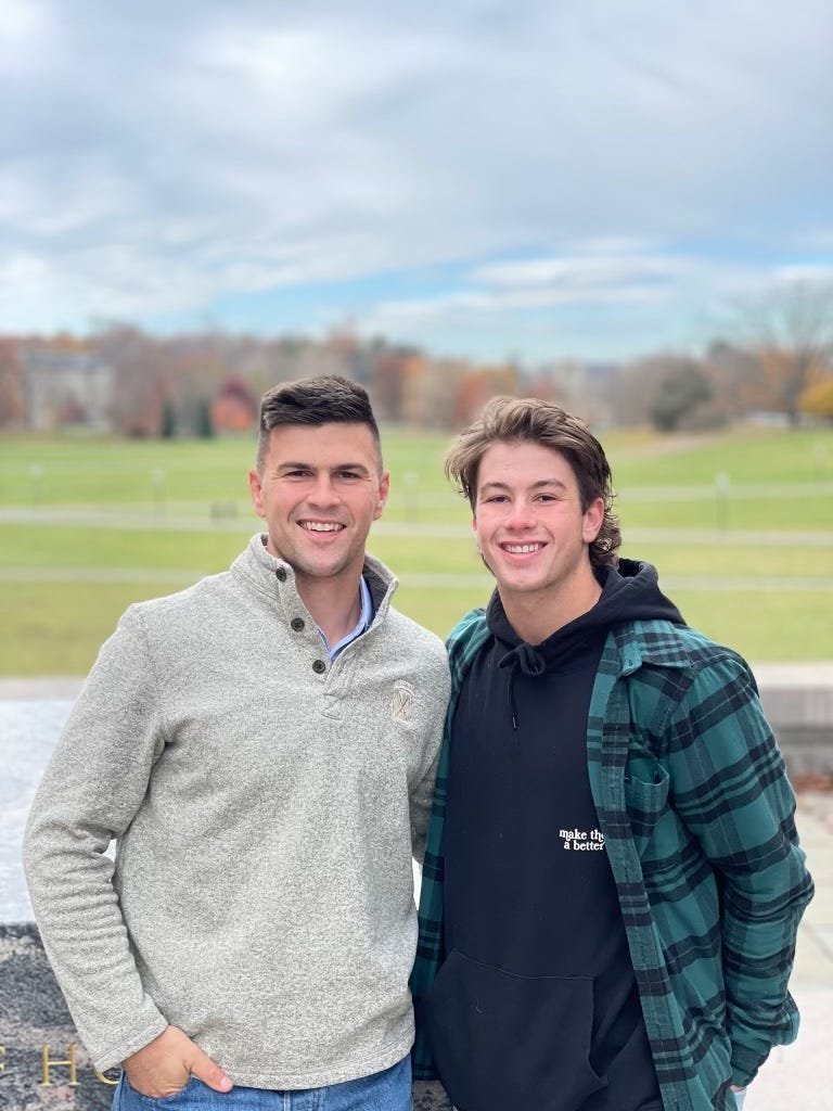 My Brothers Eulogy. To Honor My Brother Drew, | by Forrest Stieg | Medium