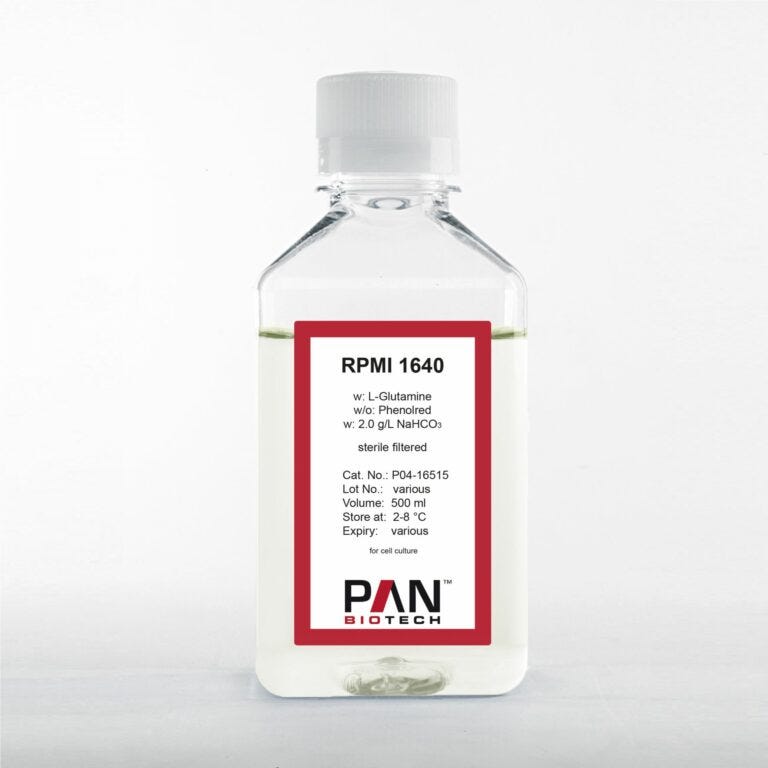 RPMI 1640, w: L-Glutamine, w/o: Phenol red, w: 2.0 g/L NaHCO3 - XL ...