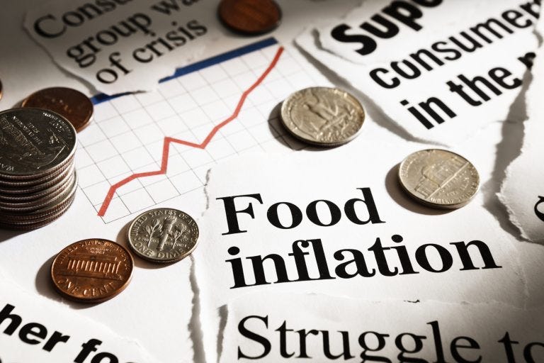 Inflation Risks Remain High Amid Food and Energy Price Pressures | by ...