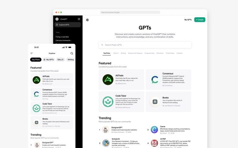OpenAI launches GPT Store for custom AI assistants - Jeet Parganiha - Medium