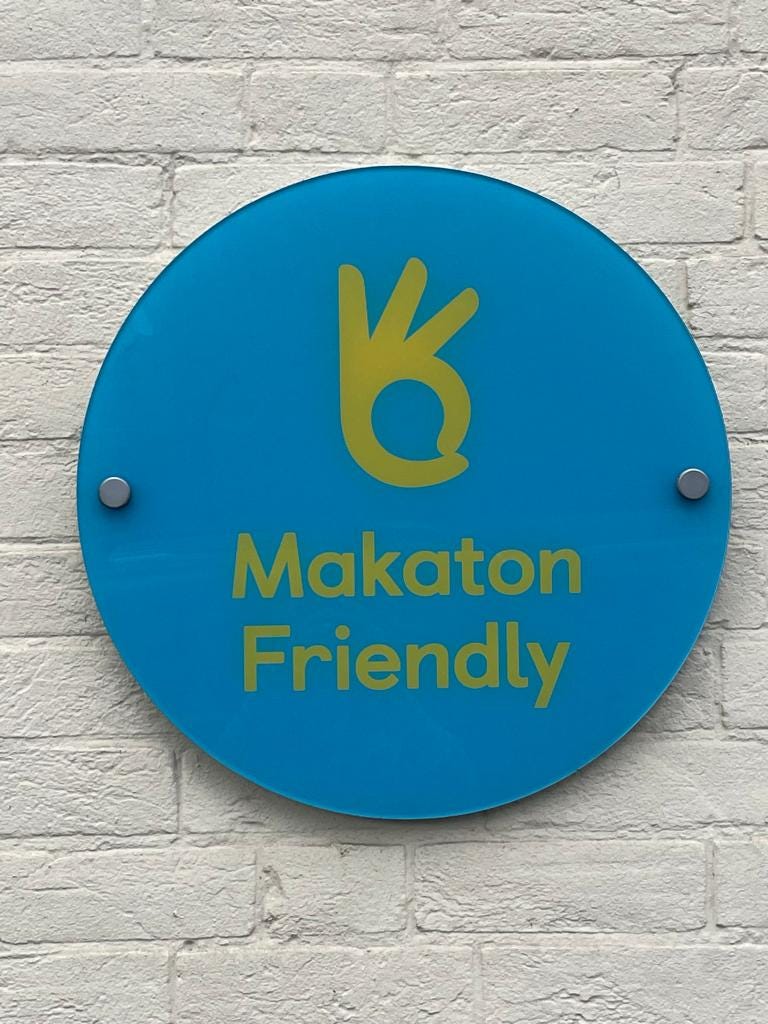 #272 Makaton. Whenever I am “home”, I always am… | by Anita Brady | Medium