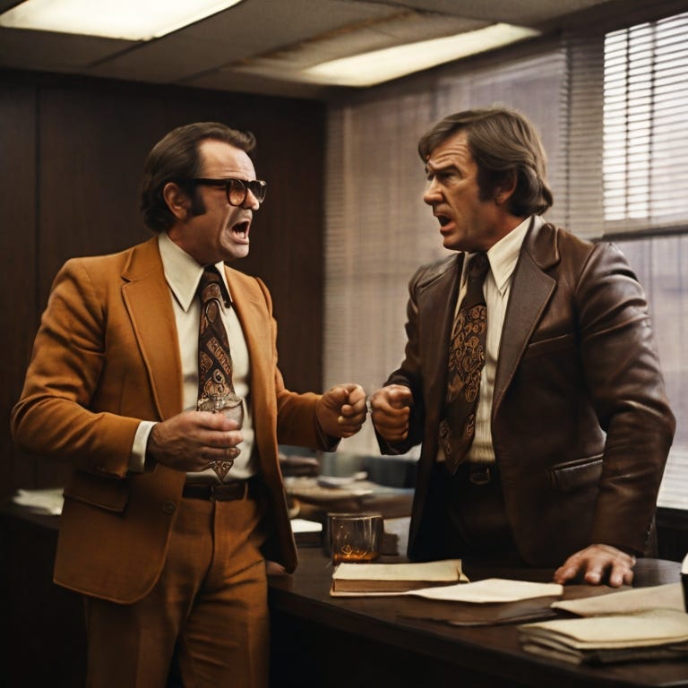 I Can’t Write Dialogue.. Alan drained his whiskey, and slammed… | by ...