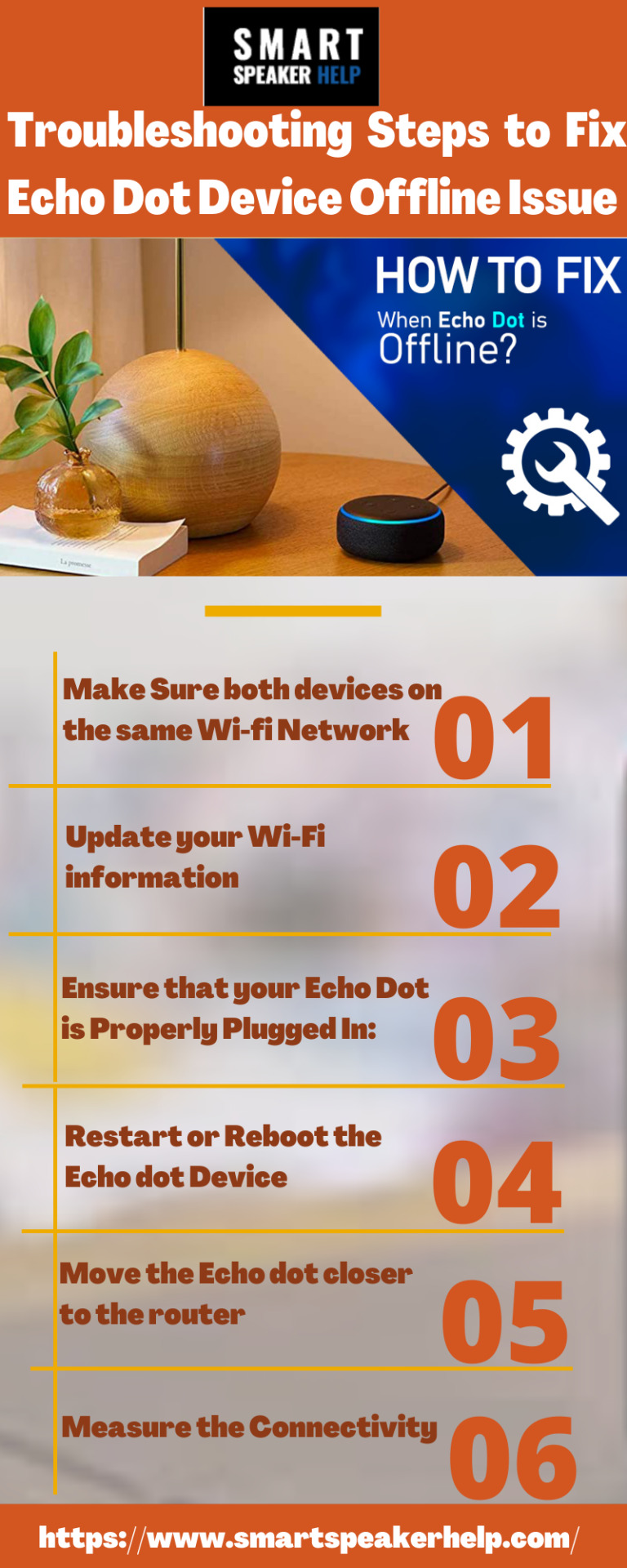Troubleshooting Steps to Fix Echo Dot Device Offline Issue - Alexa Echo Dot Helpline - Medium