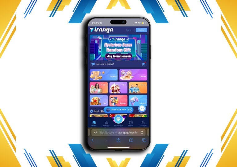 Tiranga Games (Official) — Tiranga Games Login Link | by Aman Kumar ...