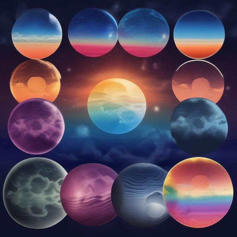 Harmonizing Energies: Understanding How Moon Phases Affect Energy | by ...