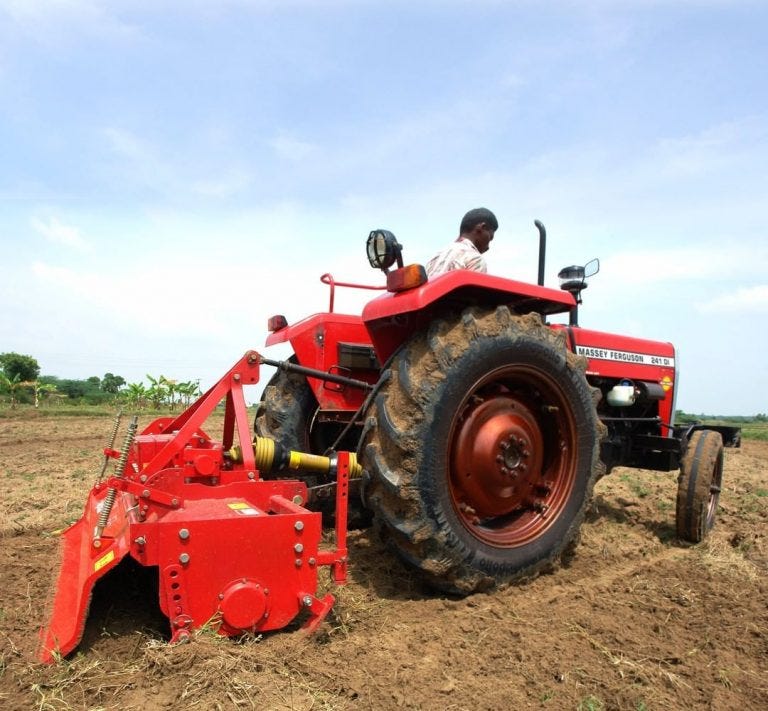 Essential Tractor Components to Enhance Farming Productivity | by ...