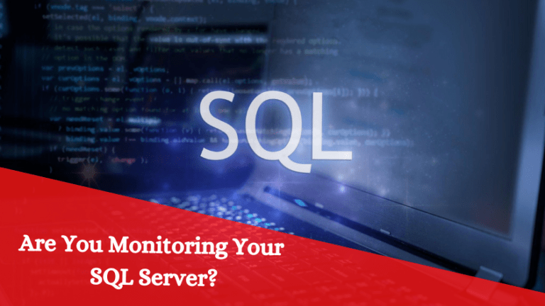 Are You Monitoring Your SQL Server? | by Micoresolution | Medium