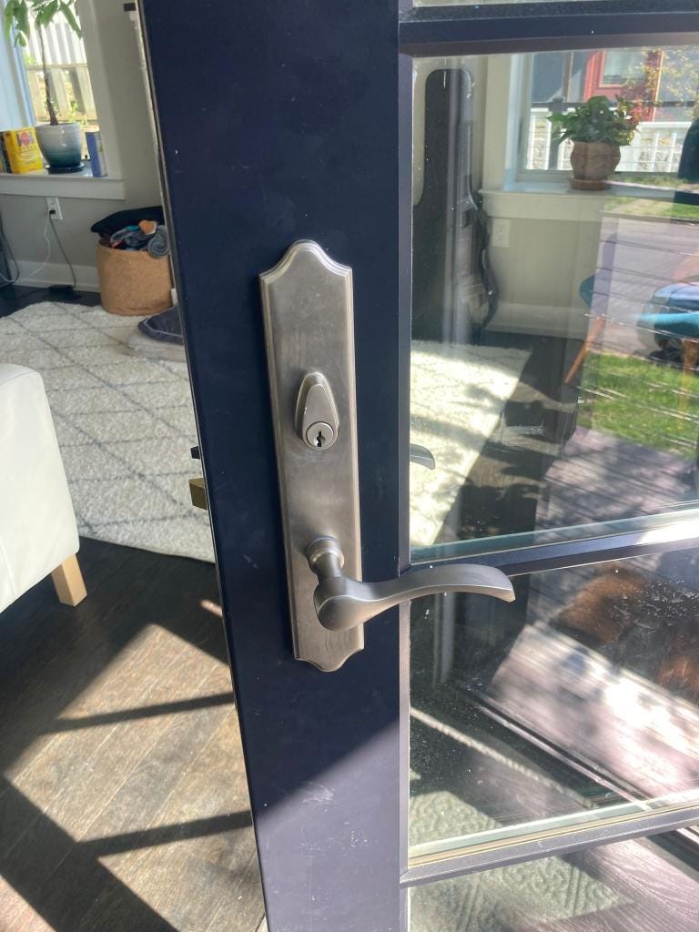 MacArthur Locks & Doors — Mortise Lockset Installation Chevy Chase ...