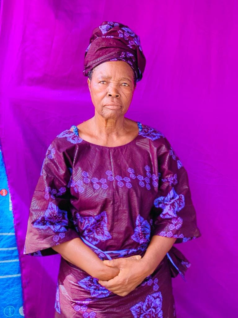 “IYA SESAN: IYA NI IYA MI (My mother is a wonderful mother)”- as ...