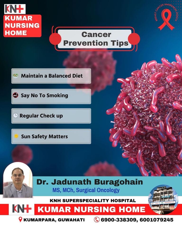 Cancer Prevention Tips: Protecting Your Health | by kumar Nursing | Oct ...