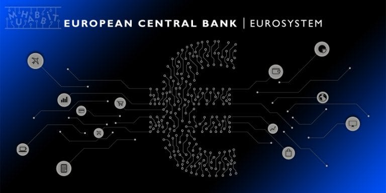 ECB ve Eurosystem Dijital Euro Üzerine Çalışmaları Hızlandırdı | by ...