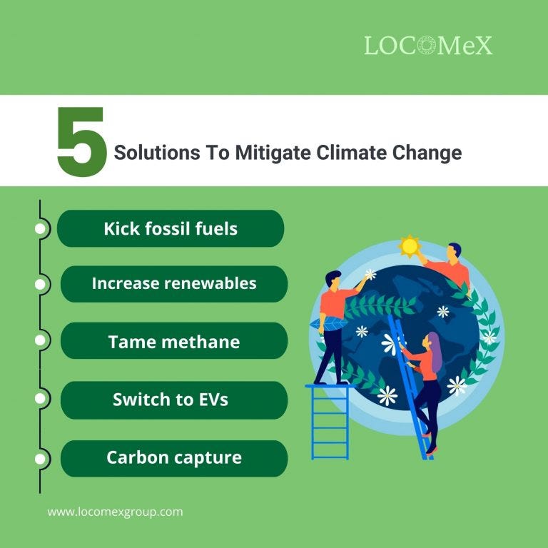 Breaking Down the Top 5 Climate Solutions from COP28 - Anil Menon - Medium