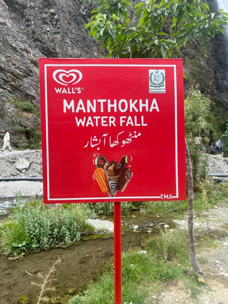 Manthokha water fall. Famous place of pakistan | by Frinzamalik | Sep ...