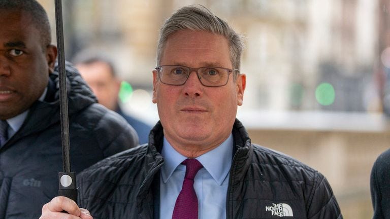 Starmer’s Shaky Week. I think It’s safe to say it hasn’t been… | by Toby Mortimer | Medium