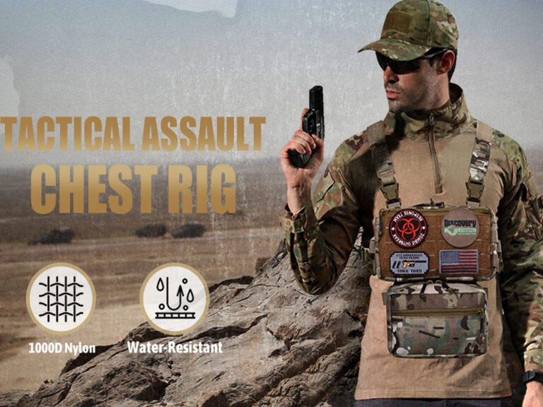 Command Your Gear: Oneier’s Precision-Engineered Tactical Vest Bags ...
