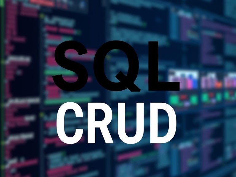 Essential Crud Operations In Databases Stackademic