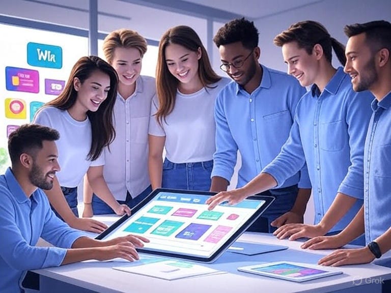 6 No-Code Platforms to Build Apps Without Coding in 2025 | by Muhammad Zain ul Abideen | Medium
