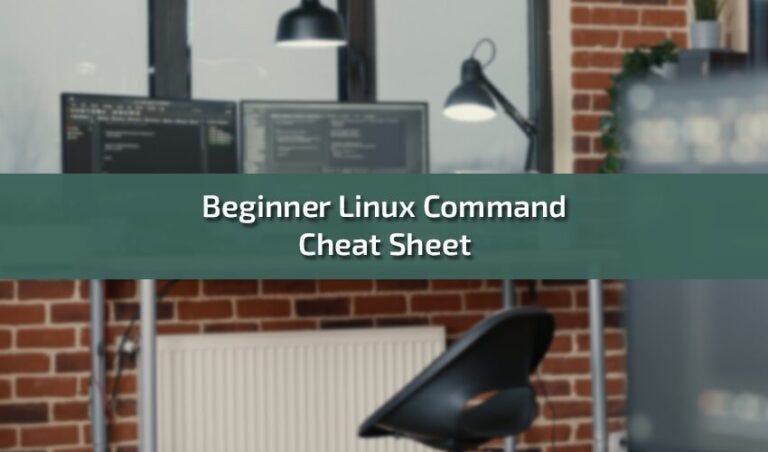 Beginner Linux Command Cheat Sheet Free: Essential Commands for New Users - David Jonson - Medium