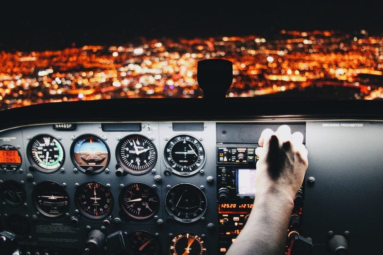 So You Want To Be an Aviator? (What To Expect When You Start With Your ...