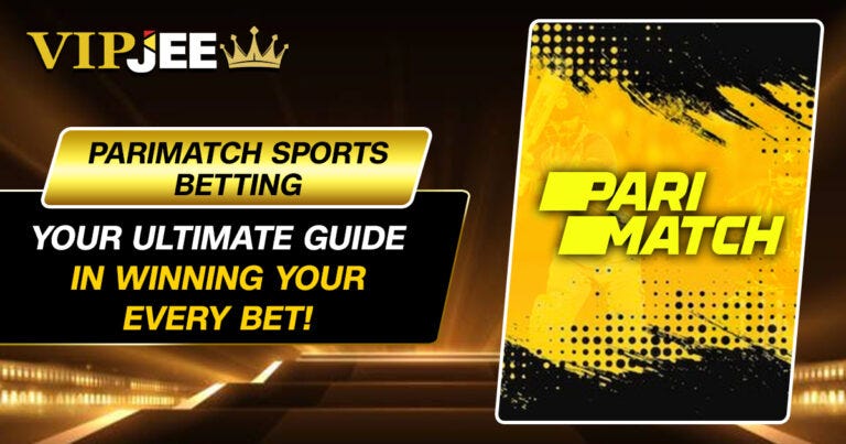 Parimatch Sports Betting: The Winning Edge I Gained Through VIPJEE | by James Marten | Apr, 2025 ...
