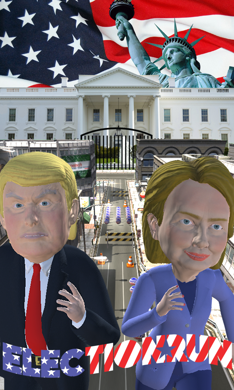 US Election Run Game App. https://play.google.com/store/apps/detai ...