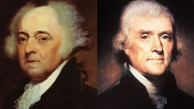 Presidents Adams and Jefferson Died On Same Day | by Noah Nelson | The ...