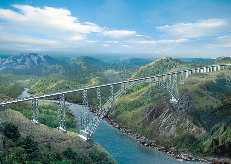 The Top World’s Highest Bridge - Maria Johnson - Medium