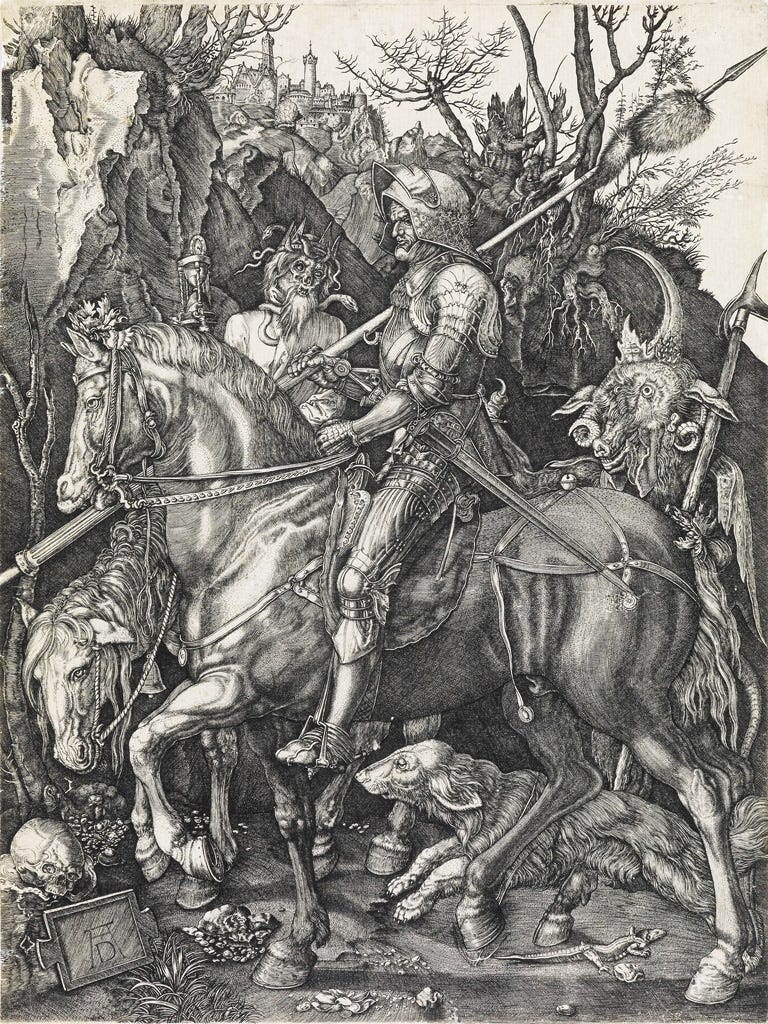 The Knight, Death and the Devil | by Charles Edlund | Medium