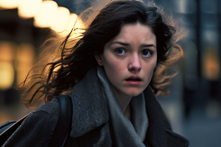 Cora in Fragments, Part Eight: A Girl Fleeing | by Wilkie Winters | The ...