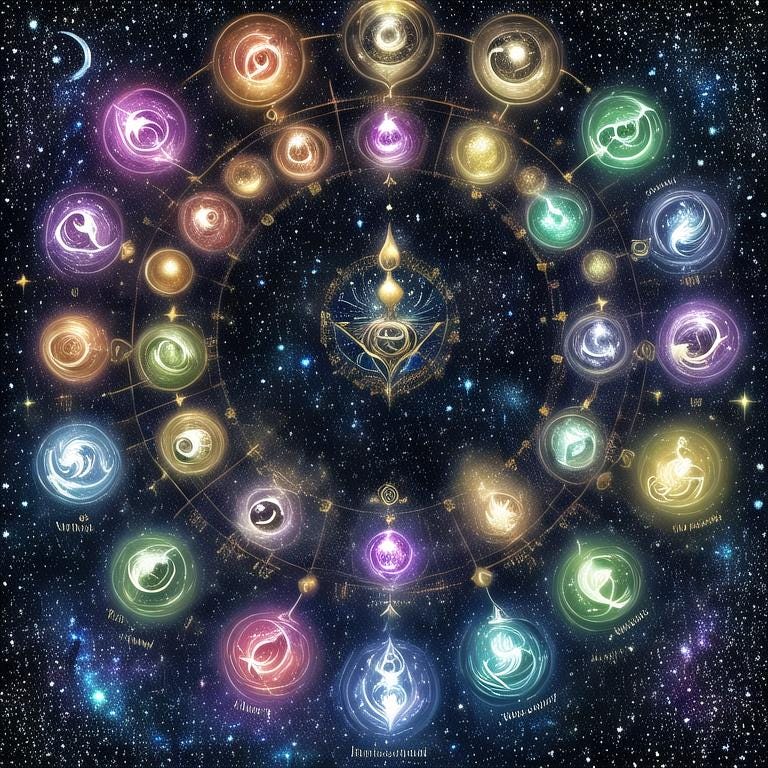 Unveiling the Astrological Signs: A Journey through the Zodiac | by ...