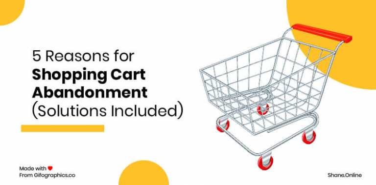 5 Reasons for Shopping Cart Abandonment (Solutions Included) | by Shane ...