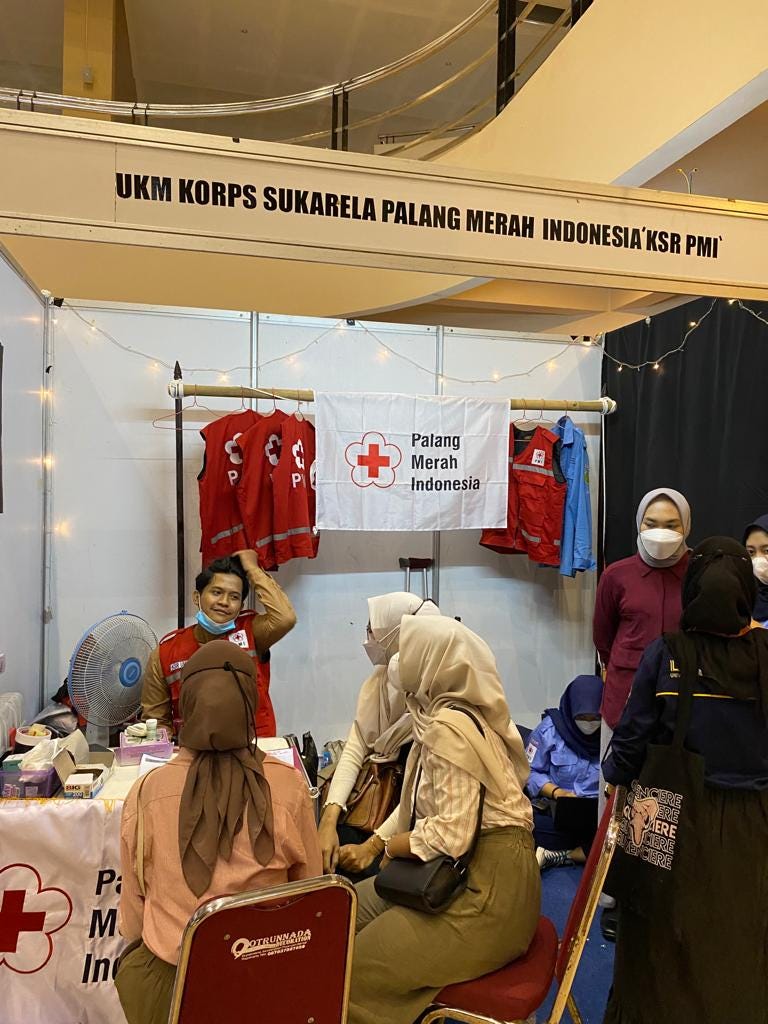 Student Fair Universitas Muhammadiyah Yogyakarta | by Thurfah Ramadani | Medium