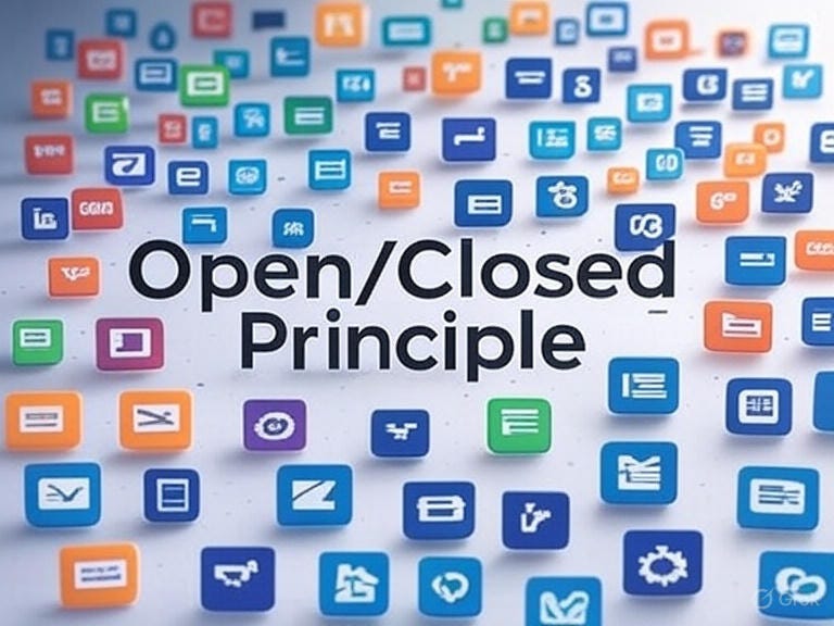 Craft Flexible Code with the Open/Closed Principle | by Abhijith Purohit | Medium