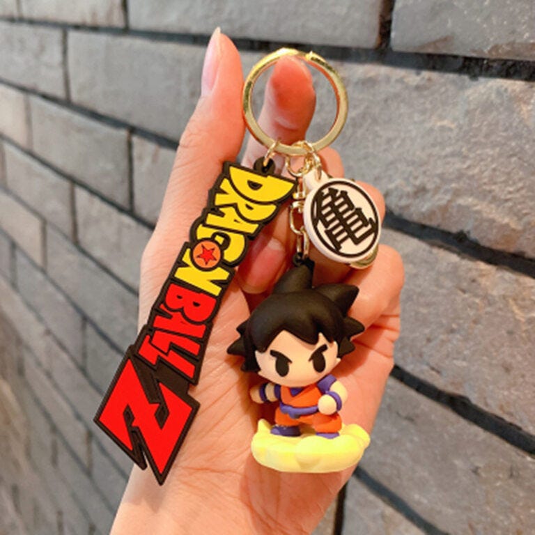 🔑 Unlock Your Inner Super Saiyan with Our Goku Keychain! - Keychains ...