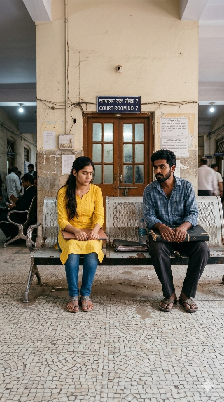 “Two Accused Strangers Met Outside a Courtroom. Neither Knew Their ...