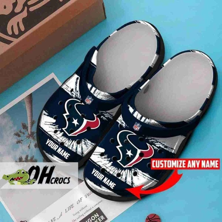 Stepping in Style: Strut Your Fandom with Houston Texans Crocs | by Oh ...