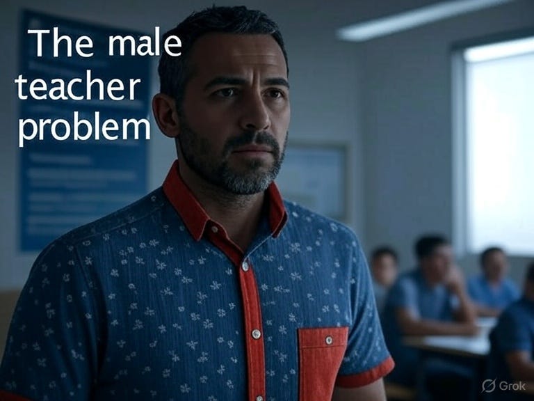 The Male Teacher Problem We Don’t Want to Talk About | by Tony Wright ...