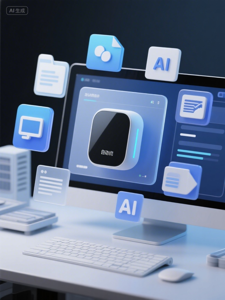💥 No UI, but it dominates the desktop! This active AI blows my mind ...