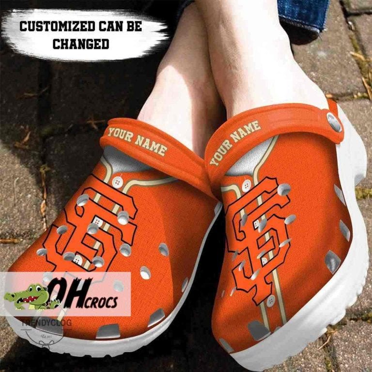 Stride in Style with San Francisco Giants Crocs: The Ultimate Blend of ...